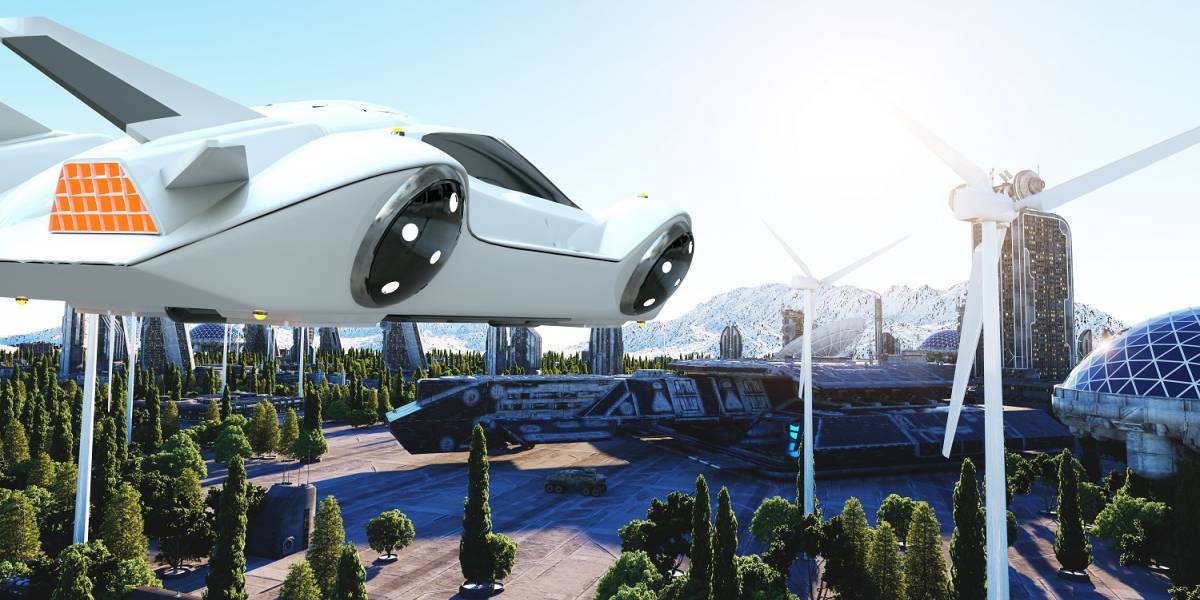 Hvornår kommer de selvkørende og flyvende biler? Få svar på biblioteket ...