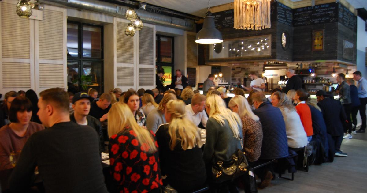 Banko! Street Food Vejles banko-arrangement var en stor succes