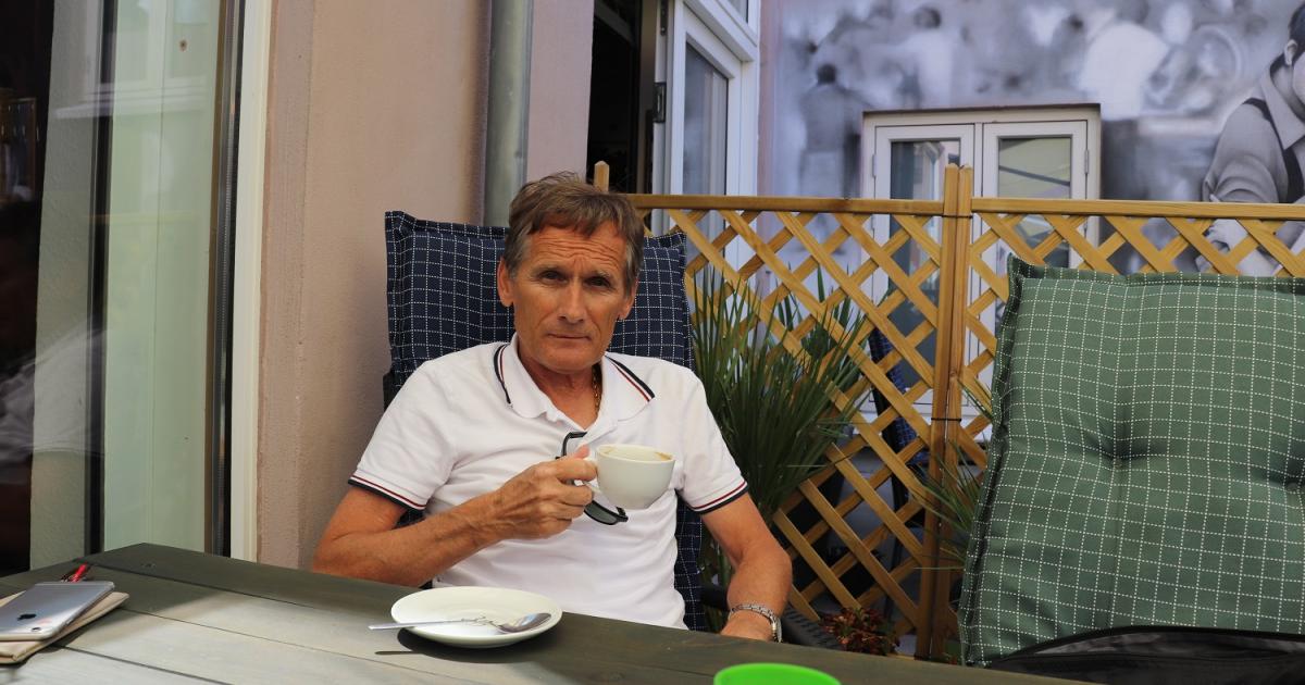 Allan Simonsen synes der er noget sydlandsk over Vejle Midtpunkt