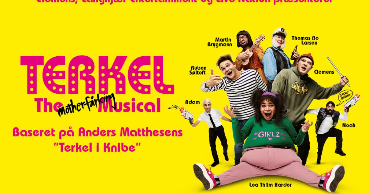 Det sker i Vejle: Terkel The Motherfårking Musical og Bubber i cirkus